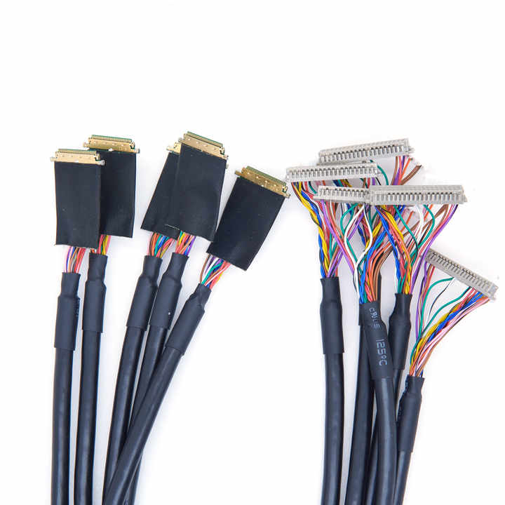 Custom 20453-240T-03 Connector for LCD Display - 40P LVDS Cable