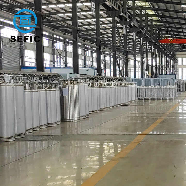 Liquid Nitrogen/oxygen/argon CO2 Tank Price Storage Dewar