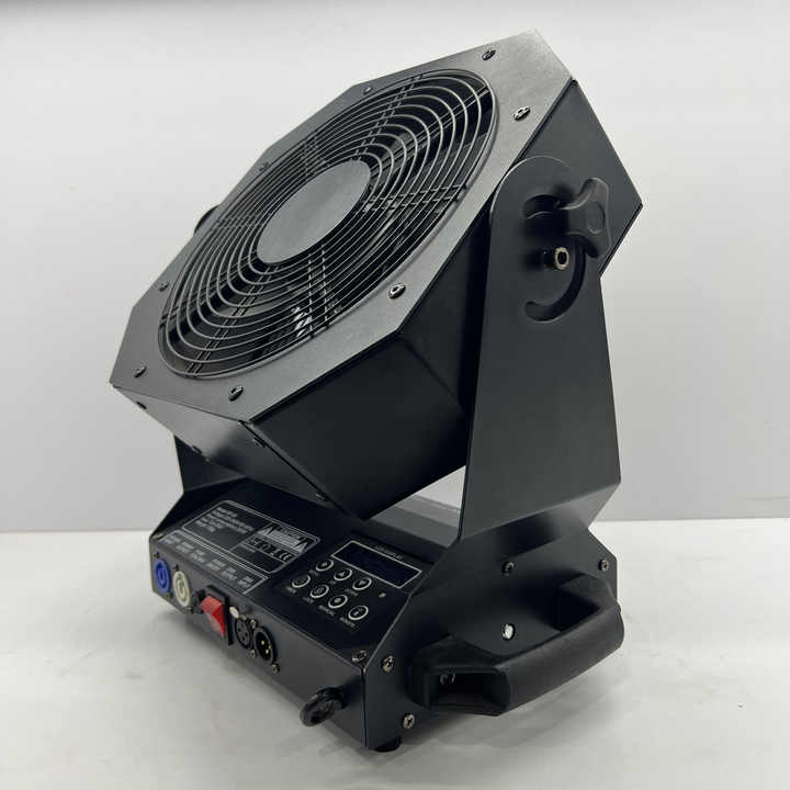 TechStar FL-FAN01 High Performance DMX Fan Machine 700w LCD/Wireless ...
