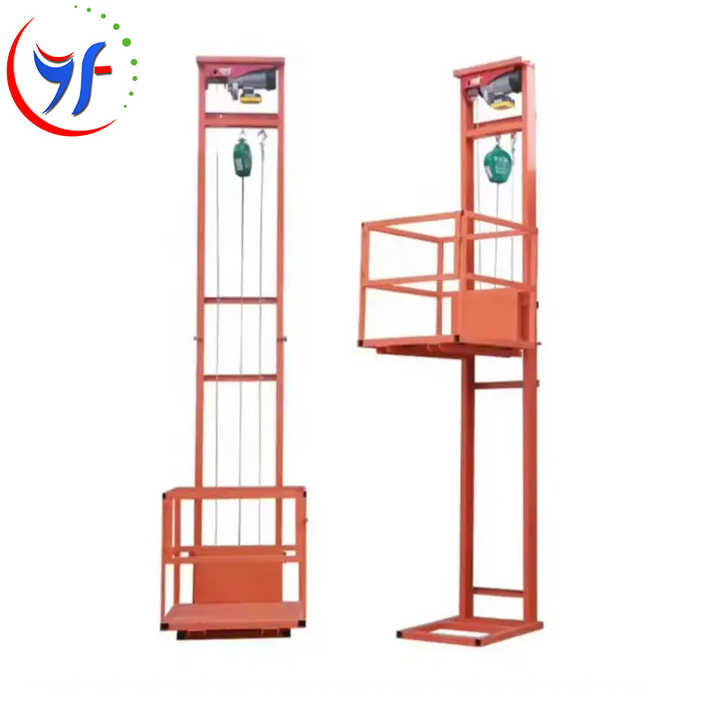 Cheap Small Elevators for Homes - Simple Cargo Lifts