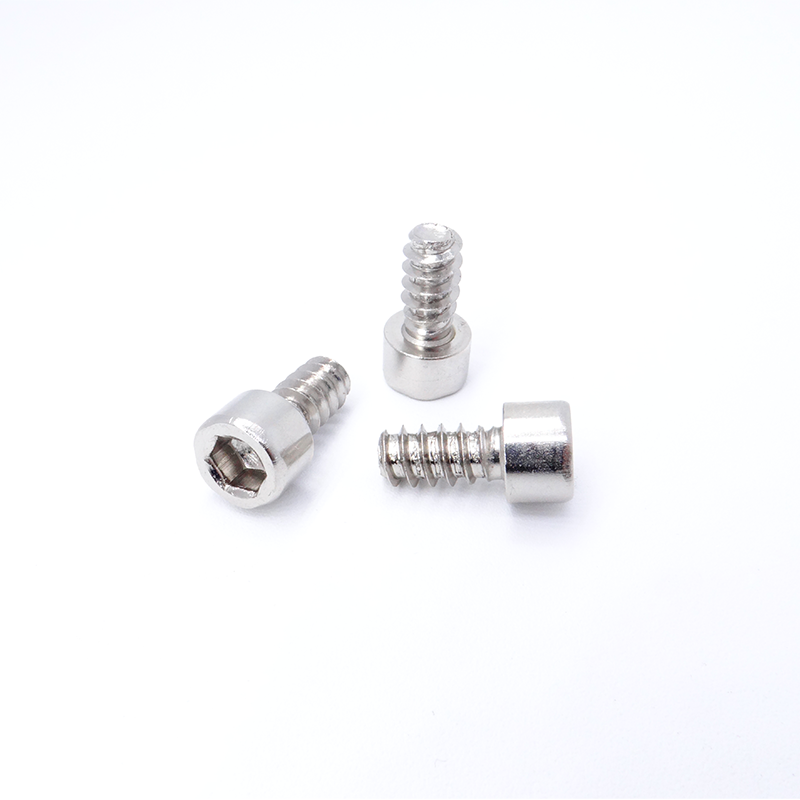 Hexagon Socket Cup Head Tapping Screw for Plastic Manufacturer Carbon ...