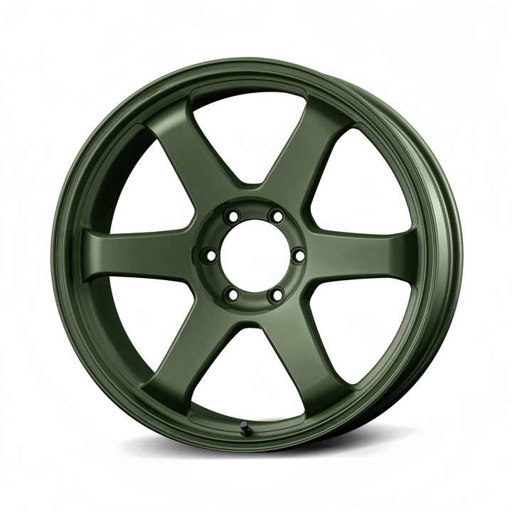 RAYS TE37 Black 1-Piece Forged Multi-Spoke Wheels Rims 17 18 19 20 Inch ...