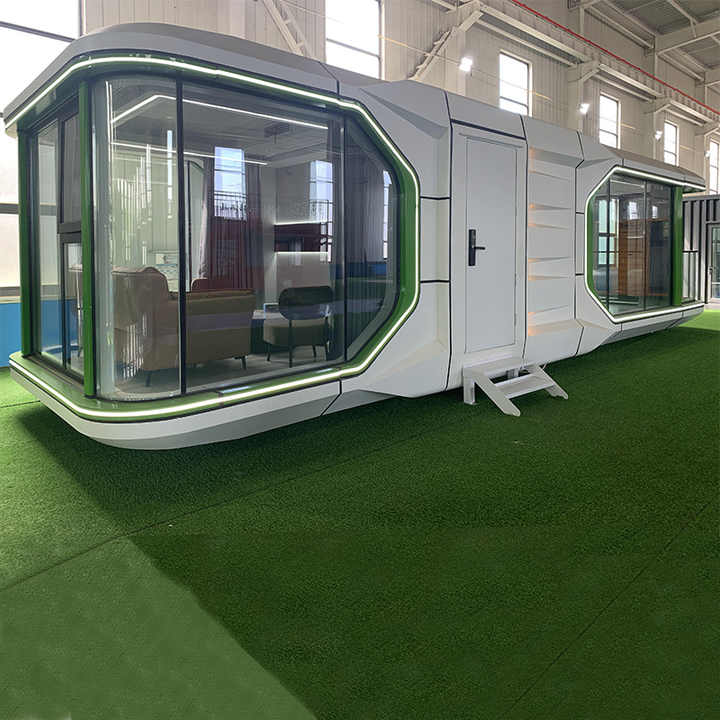 Container homes capsule house space smart mobile tiny house space ...