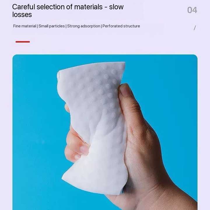 Wavy Cellulose Sponge Scourer Kitchen Usage Cleaning Ball Customized ...