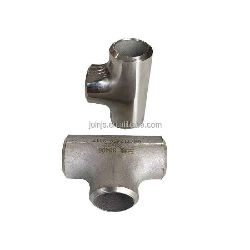 High Pressure 1/2 TEE Fittings Stainless Steel 304 12mm-50mm 14mm Weld ...
