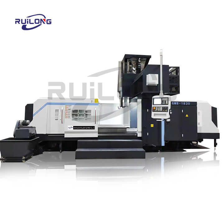 5 Axis CNC Gantry Machine GMC1813 GMC1830 Automatic Vertical Machining ...
