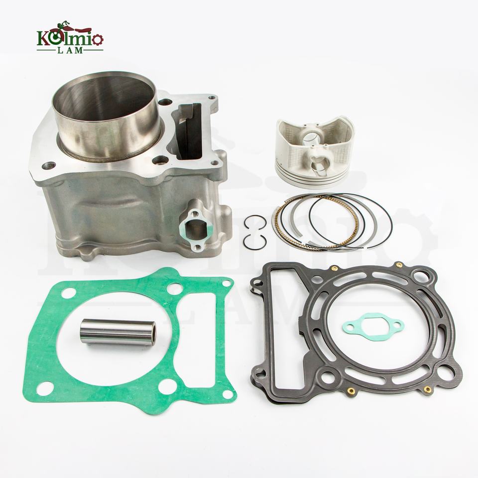 KOLMIO-LAM Engine Parts Cylinder Kit Piston Gasket Kit for HISUN HS500 ...