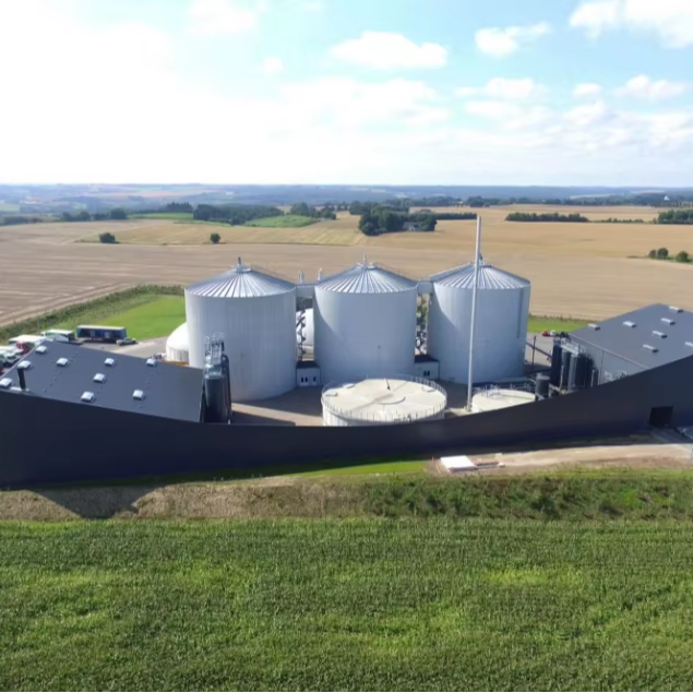 Livestock Farm Organic Waste Animal Manure Biogas Anaerobic Digestion ...