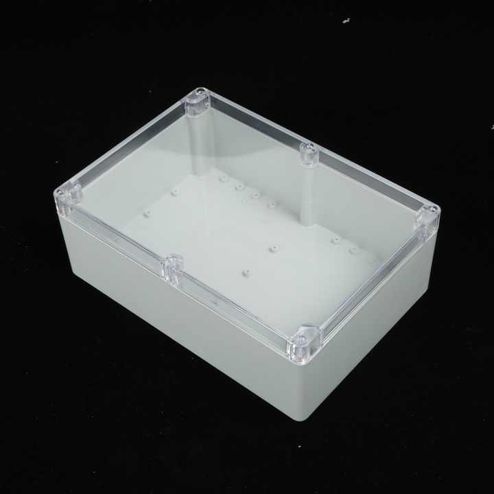 ABS Material Waterproof Junction Box with Transparent Cover Electronic ...