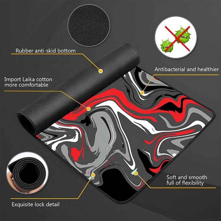 Customized Size Rubber Gaming Mouse Pad Wholesale for Gifts Fabric Oem ...