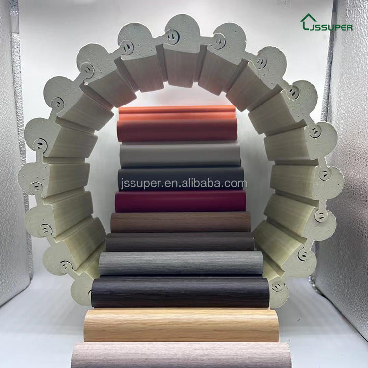 Curved Design WPC Indoor Flexible Flutted Wall Panel| Alibaba.com