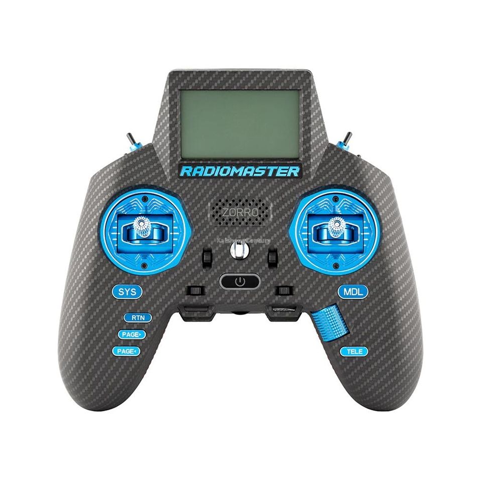 Radiomaster Zorro Max Radio Controller 2.4GHz 16CH ELRS/4-in-1 Multi ...
