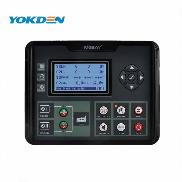 Mebay Diesel Genset ATS Controller - Reliable Dual Power Switch