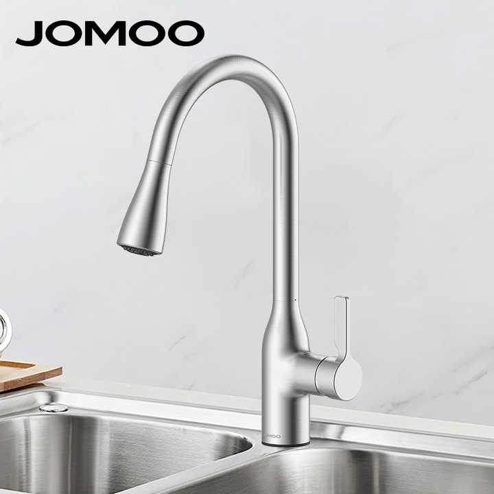 JOMOO Pull-Out Spray Kitchen Sink Faucet - High Quality