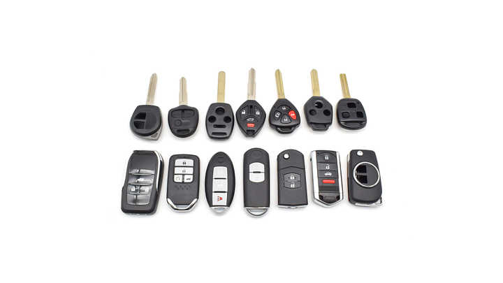 Vehicle Keys With Departed HON66 Blade 2+1 Buttons for H-onda C-ivic ...
