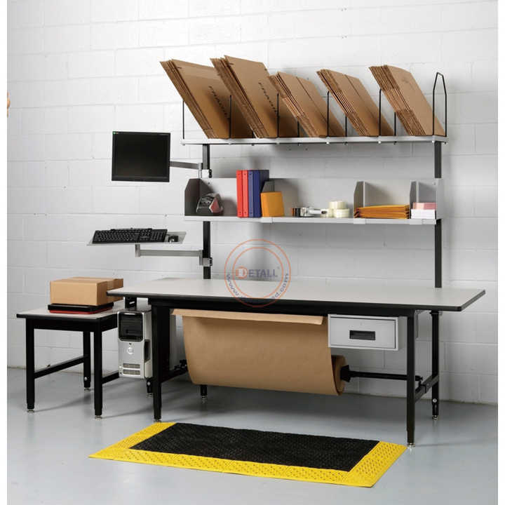 Packaging Station with Bubble Wrap Cutter - ESD Safe