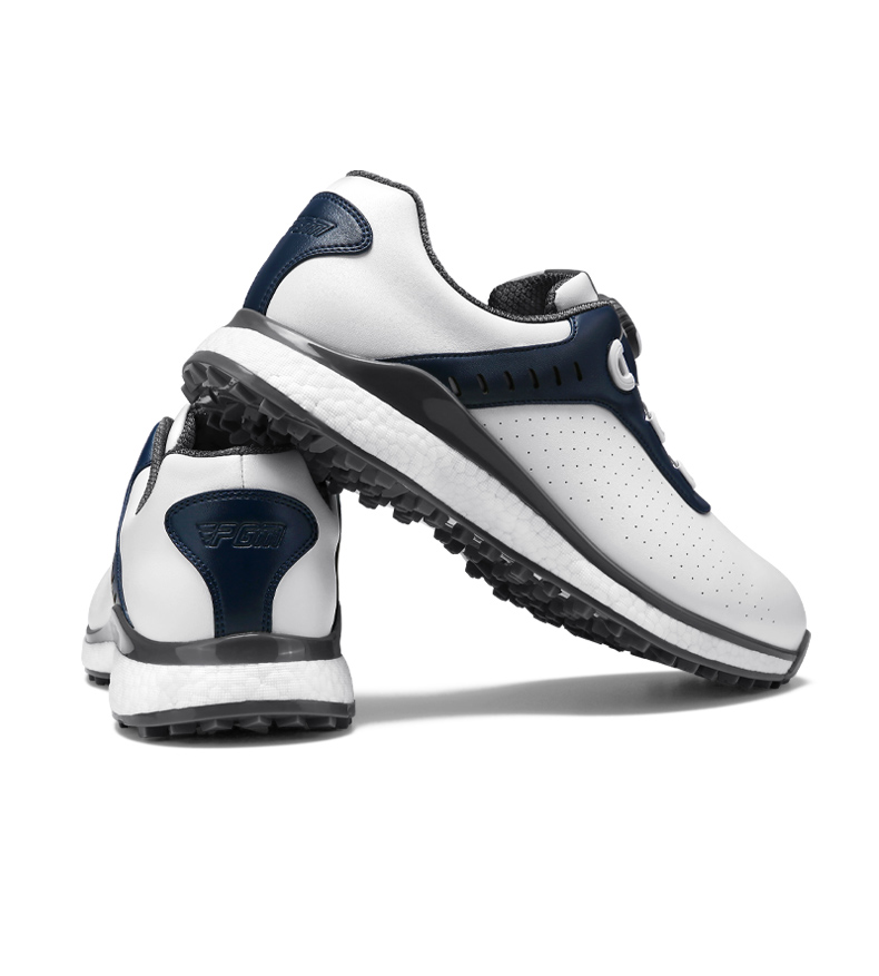 PGM XZ244 mens waterproof spiked golf shoes custom anti sideslip men ...