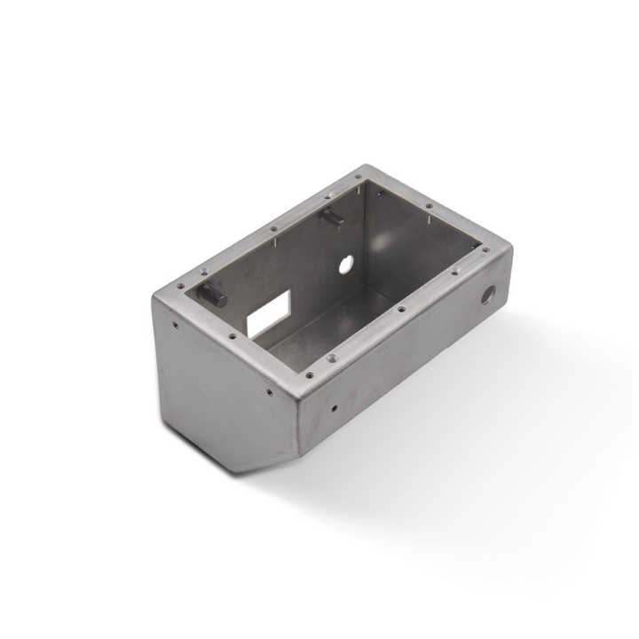 Custom Sheet Metal Part Stamping Fabrication Stainless Steel Aluminum Enclosure Housing Case Box ...