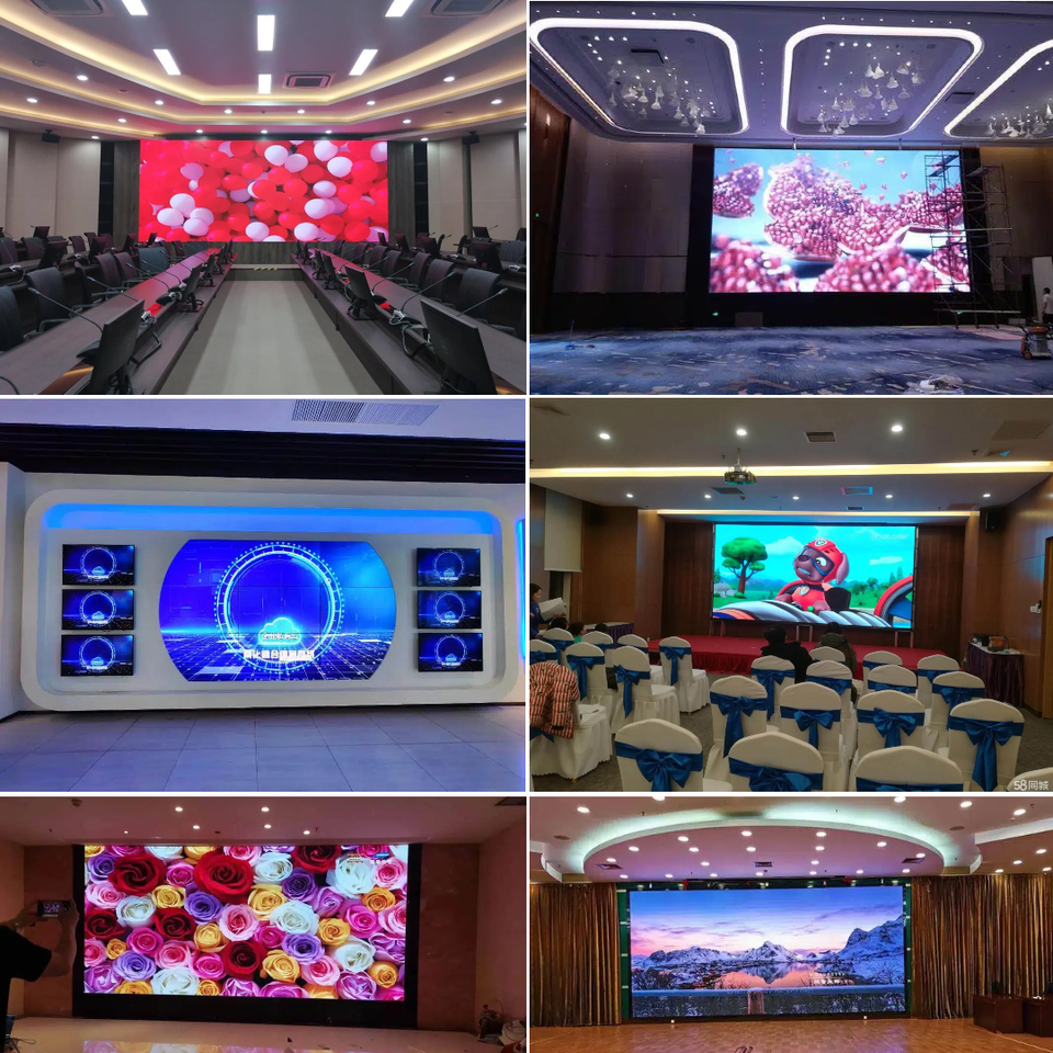 HUIDU HD-H6 Smart Multimedia Player for Conference Rooms Exhibition ...