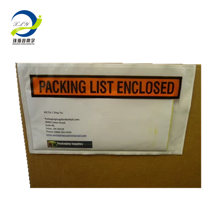 Factory Directly Label Packing Slip Envelope Pouches 270mm*180mm Self ...