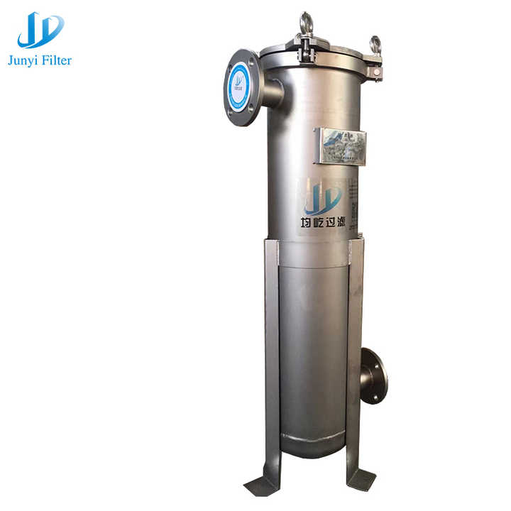 Single Bag Filter Housing Solid-liquid Separation Filter for Paint ...