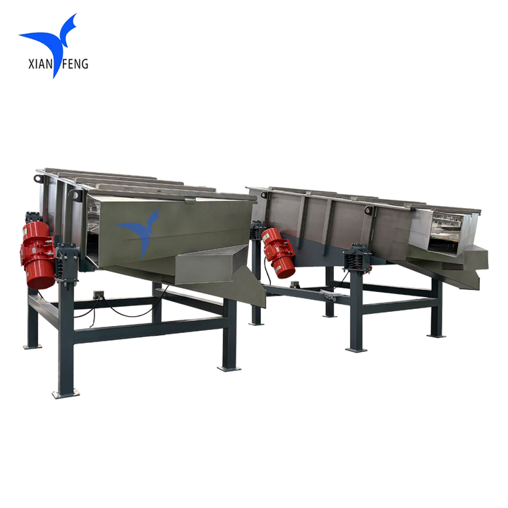 Automatic Linear Tobacco Leaf Screen Separator Classifier Dry Sifting ...