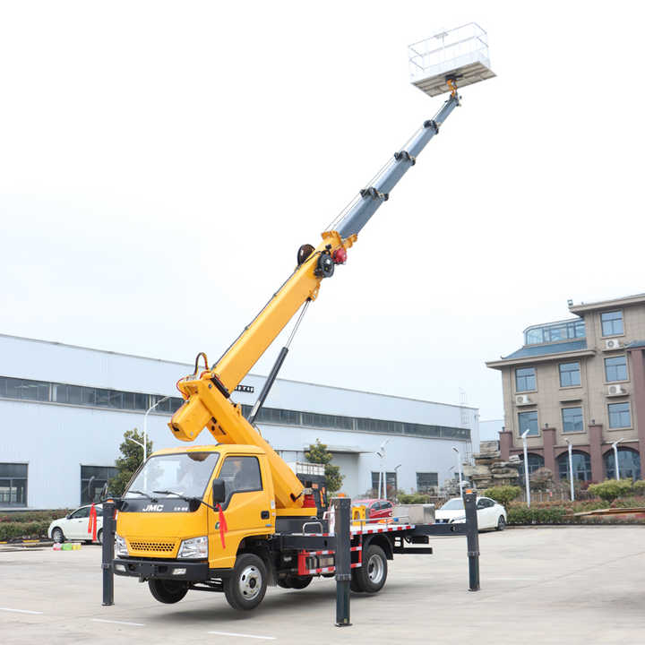 Professional Aerial Work Platform Parts 20M Boom Lift Articulated Truck ...