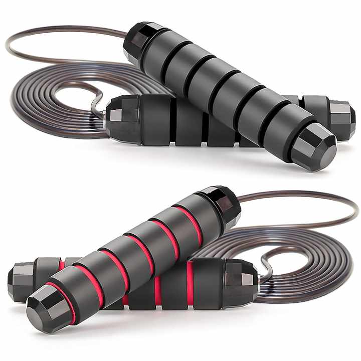 Custom Weighted Jump Ropes - Adjustable & Portable Training