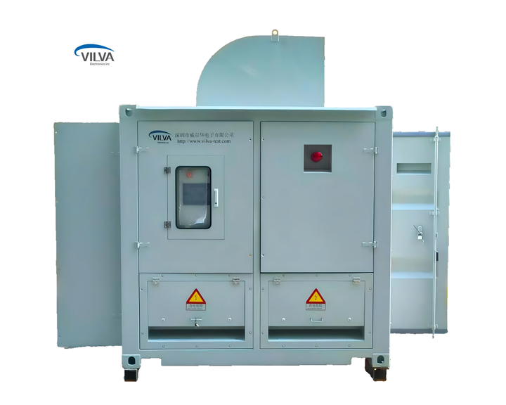 3000KW /3MW AC Load Bank 380V 3-Phase Resistive Load Banks for ...