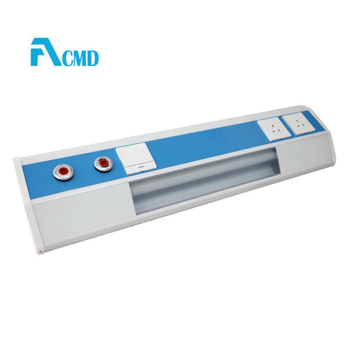 For Medical Gas Supply Recessed Consoles Unit Medical Bed HeadWalls Bed ...