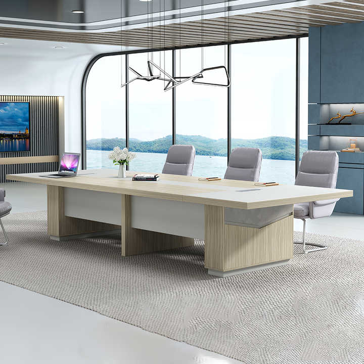 Luxury Modern Conference Table - Extendable & Convertible