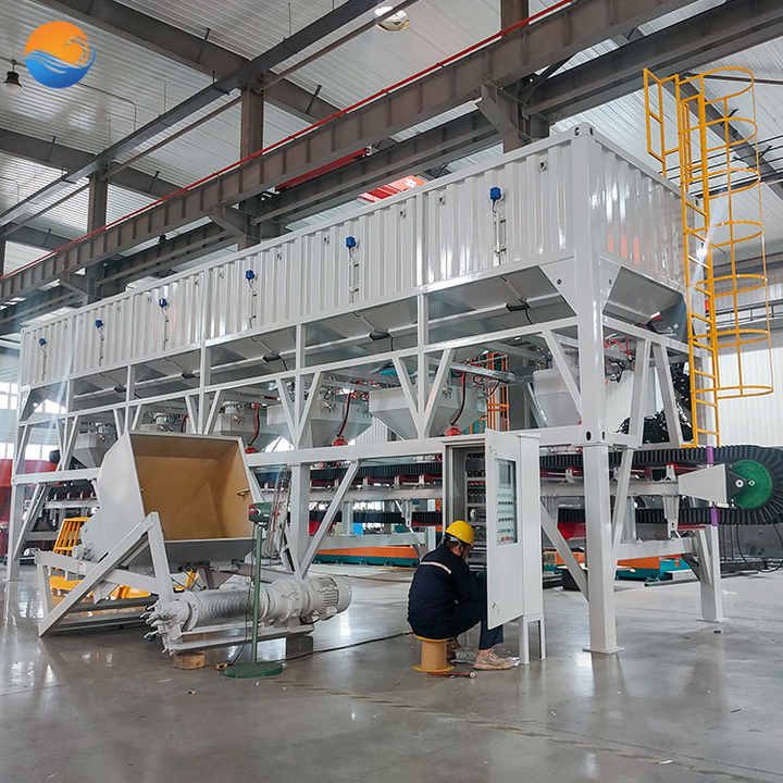Robot Welding Customize 40HQ Container Size 50 Ton Volume Horizontal ...