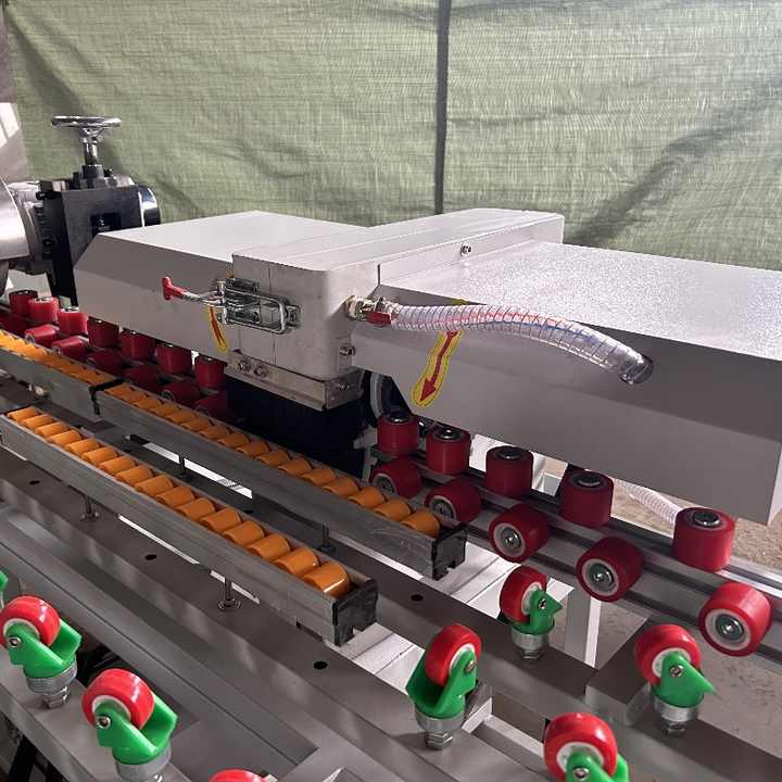 Glass Edge Grinding and Film Removal Machine Glass Perimeter Processing ...