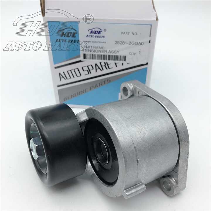 HDE AUTO PARTS - Reliable Belt Tensioner for Hyundai Santa Fe