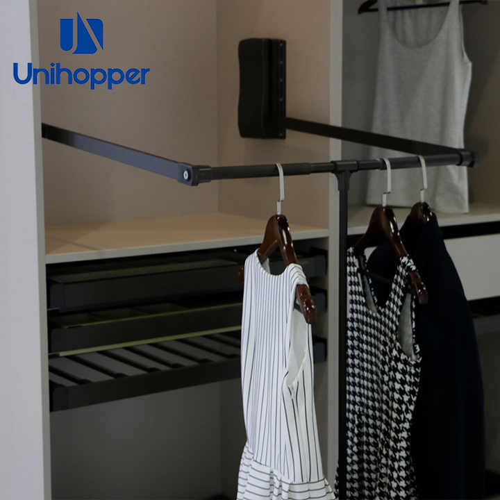 Unihopper Lifting Clothes Hanger - Efficient Wardrobe Storage