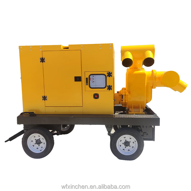 Diesel Engine Driven Water Pump for Agricultural Irrigation Urban Water ...