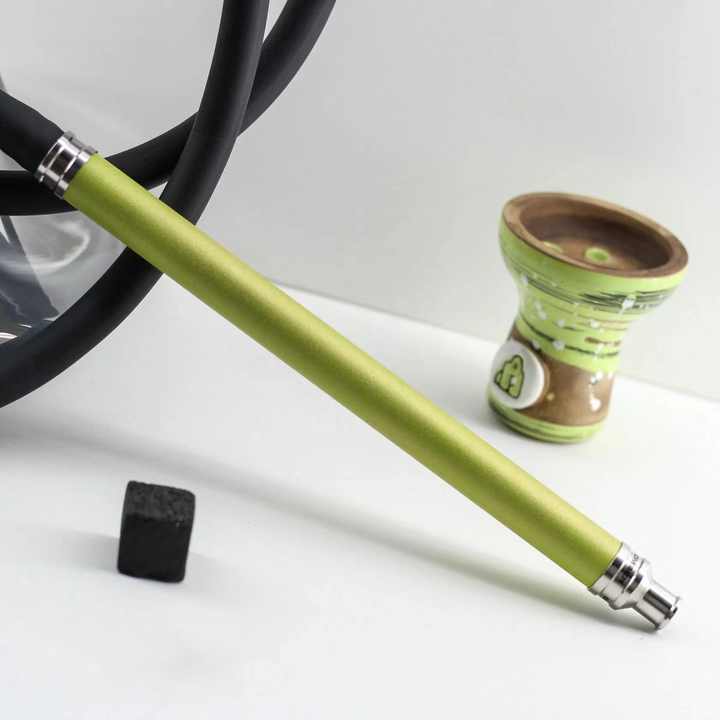 Luxury Russian 304 Stainless Steel Shisha Pipe - EL BOMBER