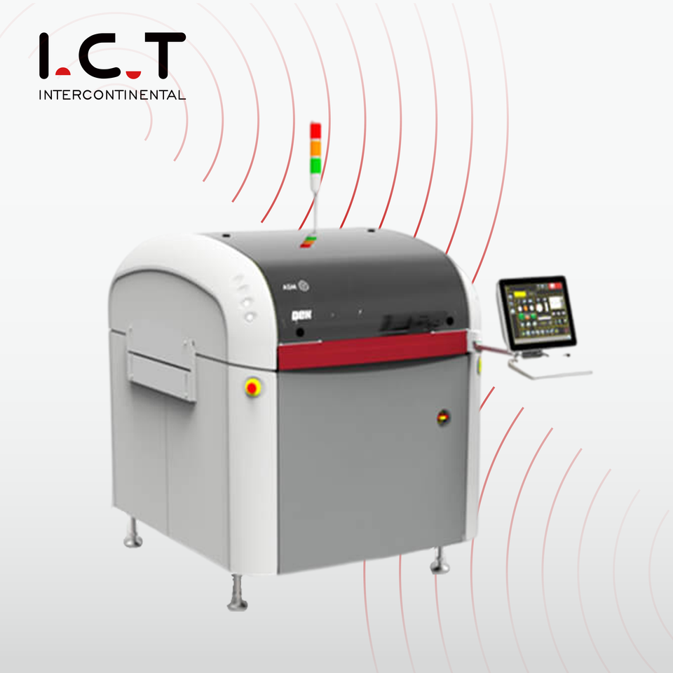 SMT Stencil Printer Optical Inspection SMT Printing Quality Check PCB ...