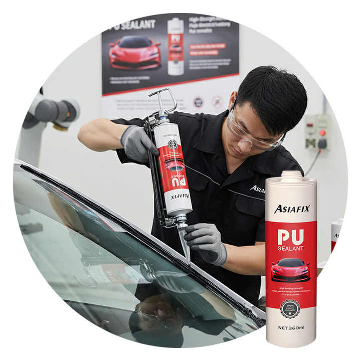 Waterproof Stone Brick PU Polyurethane Sealant Strong Bonding for ...