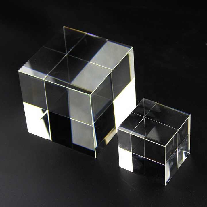 Wholesale K9 Blank Crystal Glass Block Cube with 3D Laser Engraving
