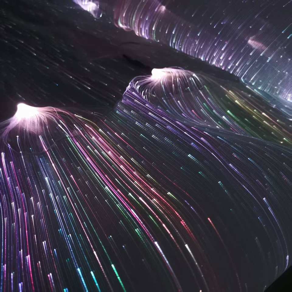 Packaged LED Glow Cloth - Ideal for Gifting Creatives, Cosplayers or ...