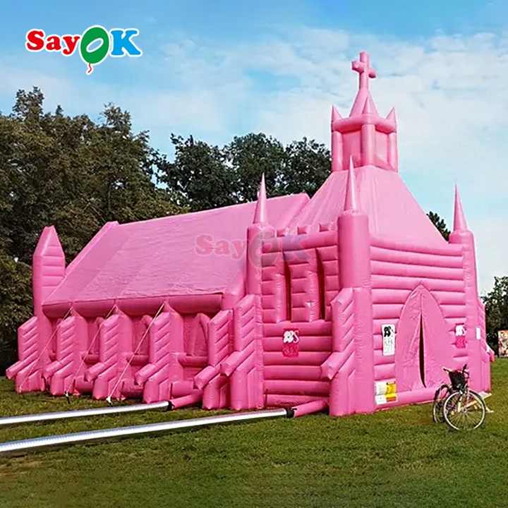 Inflatable Church Tent - Perfect for Outdoor Weddings