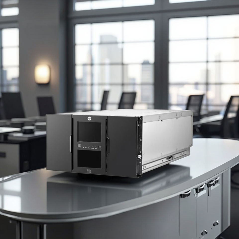 HPE Authorized Partners Original StoreEver MSL6480 LTO-8/9 Ultrium ...