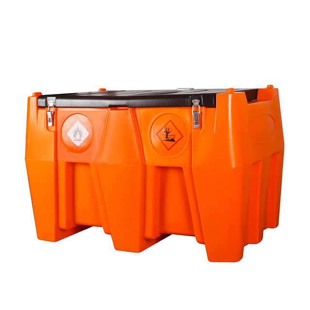 Mobile Refuelling Solution - 480L Poly Portable Tank