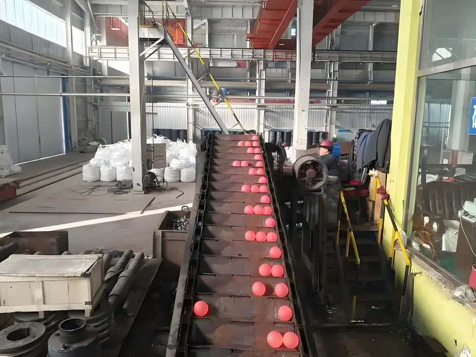 Widely Used B2;B3 Forged Steel Ball Grinding Media Ball for High ...