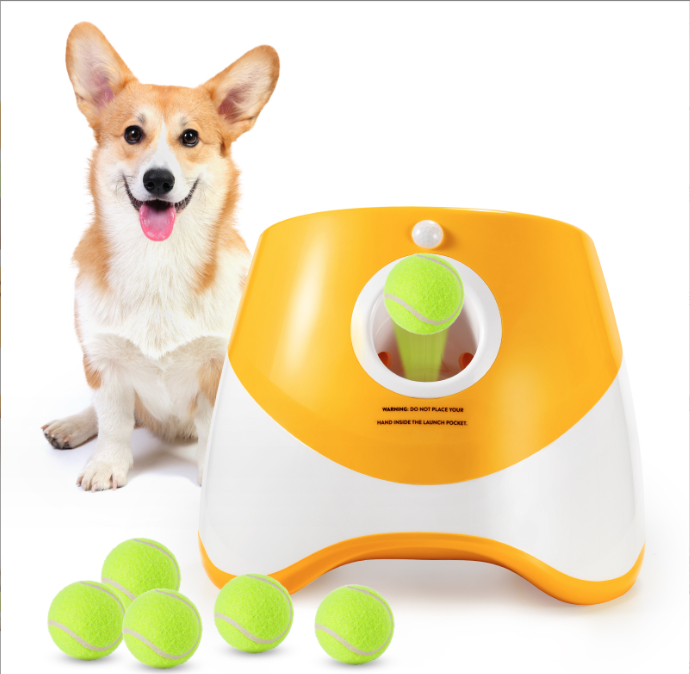 Automatic Ball Fetch Machine - Train Your Dog Efficiently