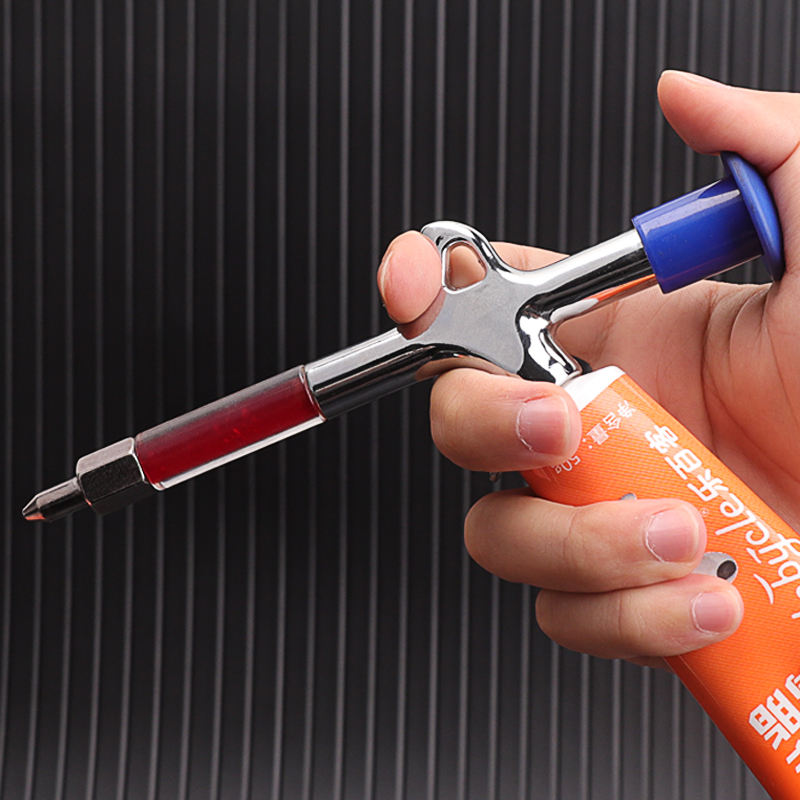 Lebycle Grease Gun for Efficient Lubrication of Bicycle Bottom Brackets ...