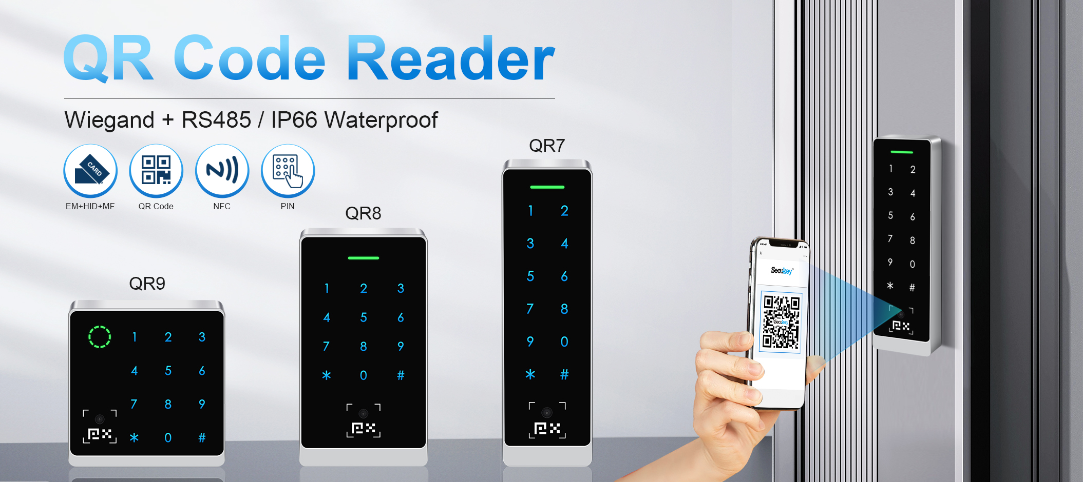 Streamline Security with Advanced rs485 wiegand interfaces rfid reader ...