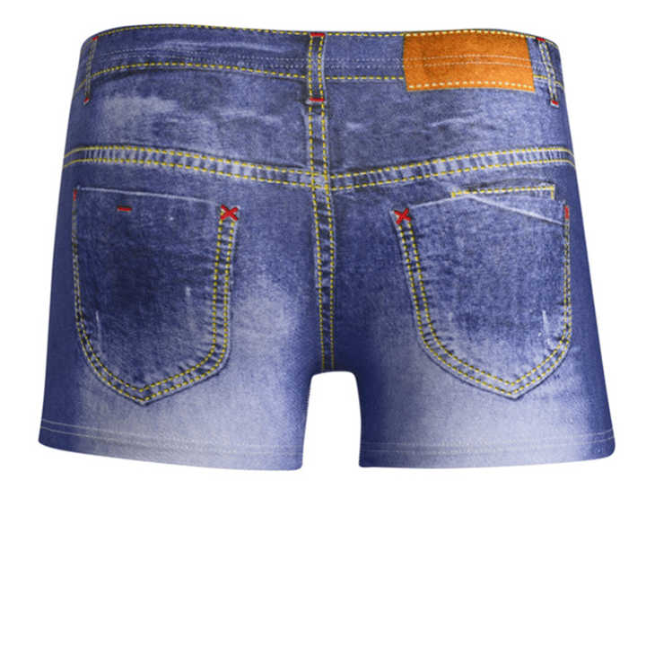 Funny Men Denim Underwear - Stylish & Comfortable Boxer Briefs