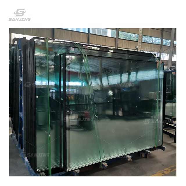 Double Structural Wall Glass - Insulating Spandrel Units